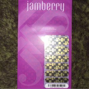 Jamberry | Makeup | Jamberry Gold Deco Stylebox Exclusive Nail Wraps | Poshmark